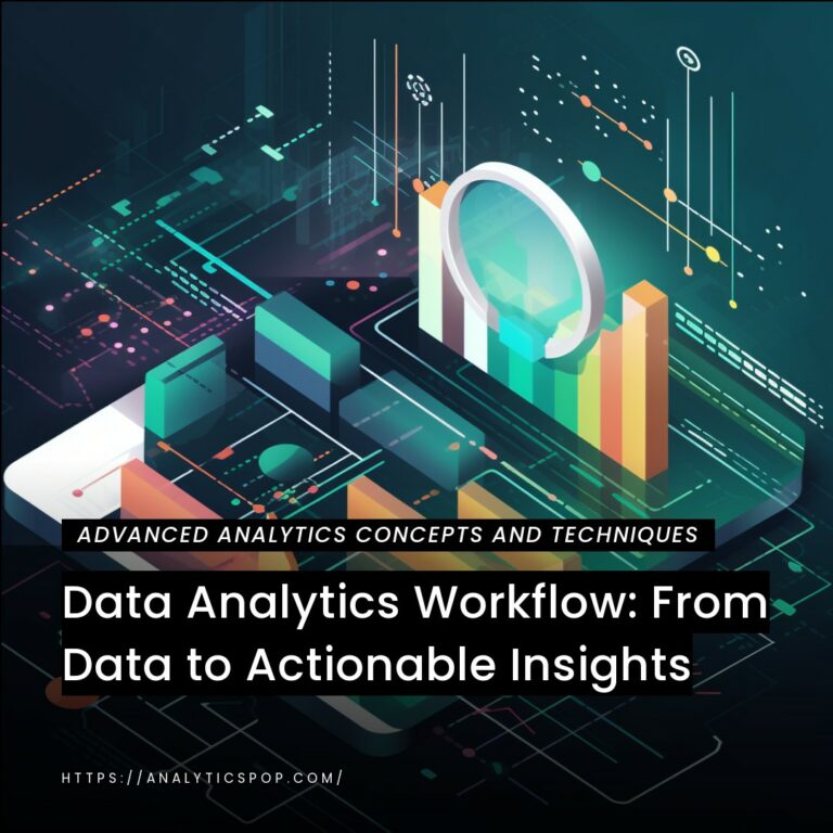 Data Analytics Workflow: From Data to Actionable Insights - AnalyticsPop